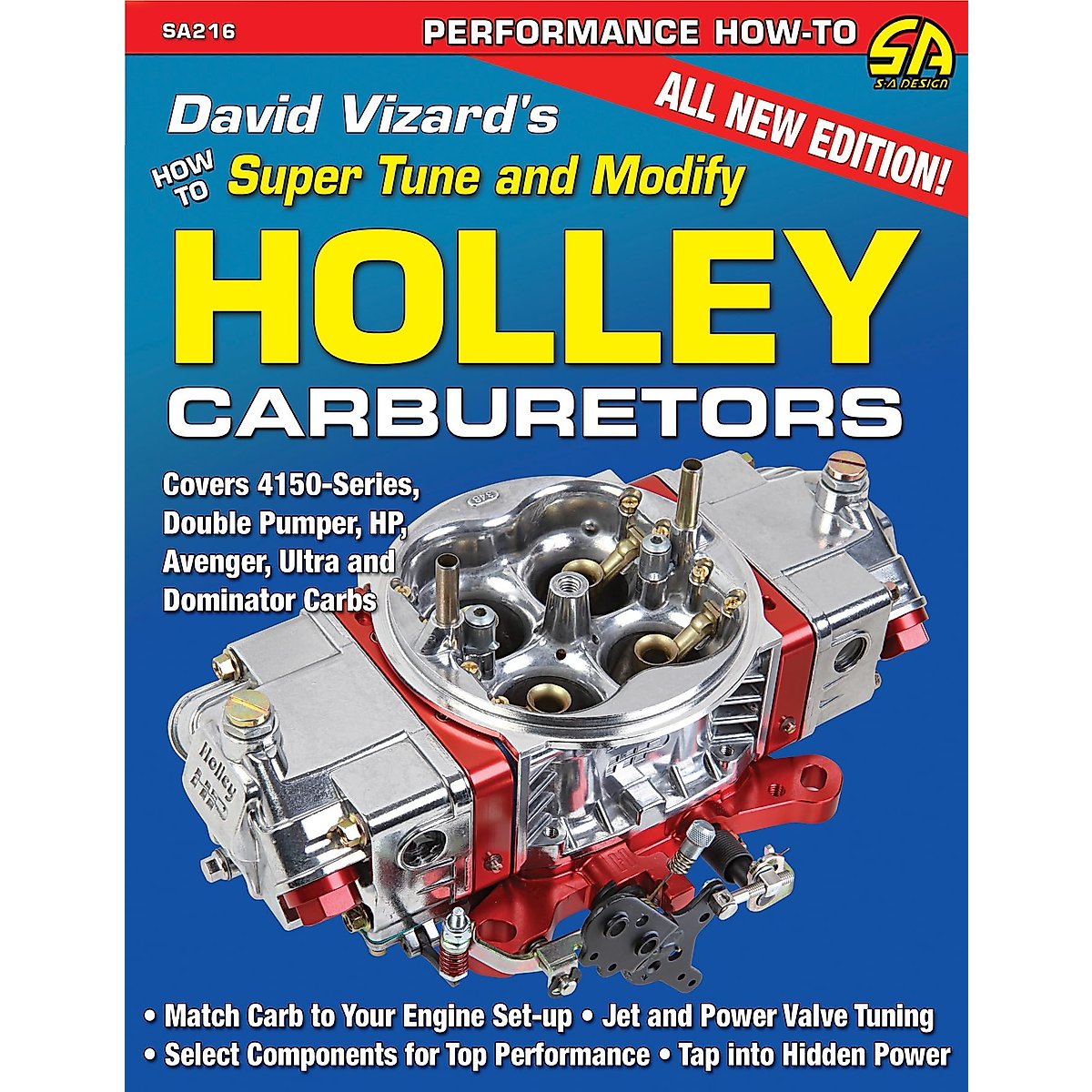 David Vizard's How to Super Tune and Modify Holley Carburetors (Performance How-To)