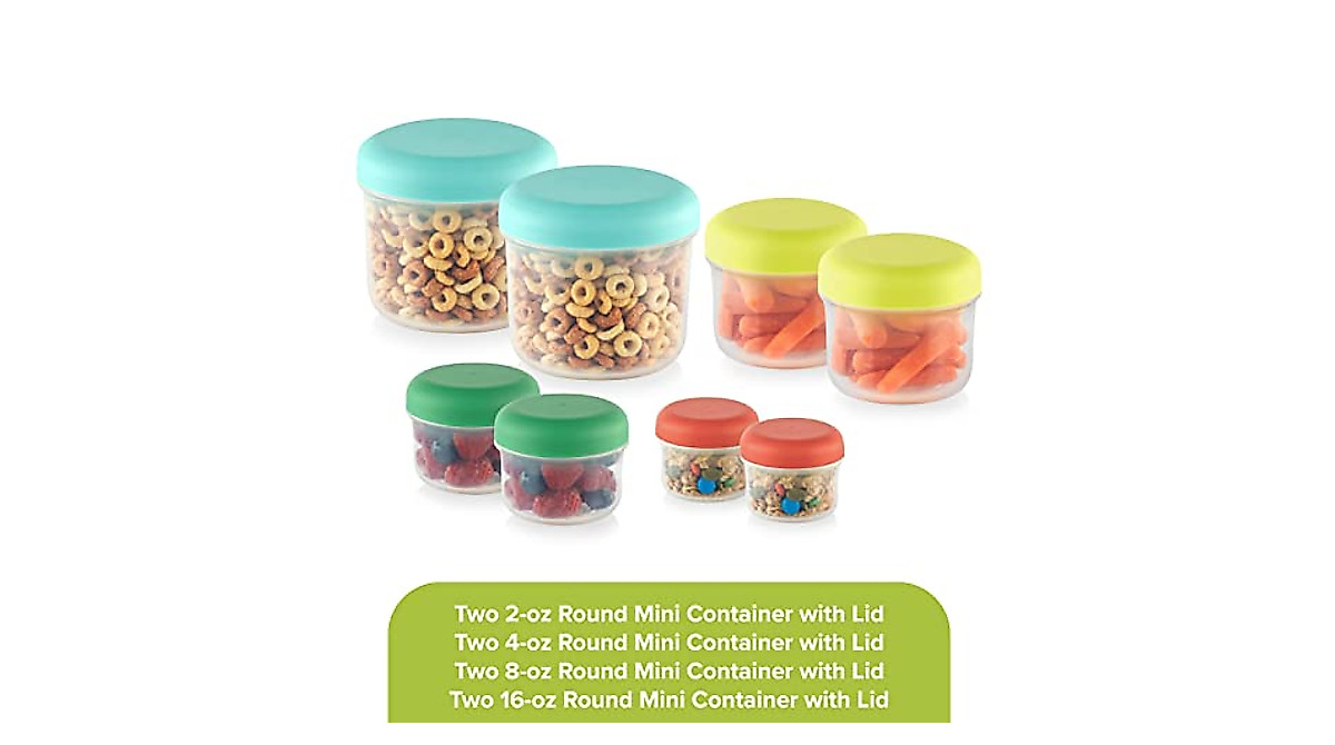 Snapware Meal Prep 16-Piece Kit - BPA-Free, Durable