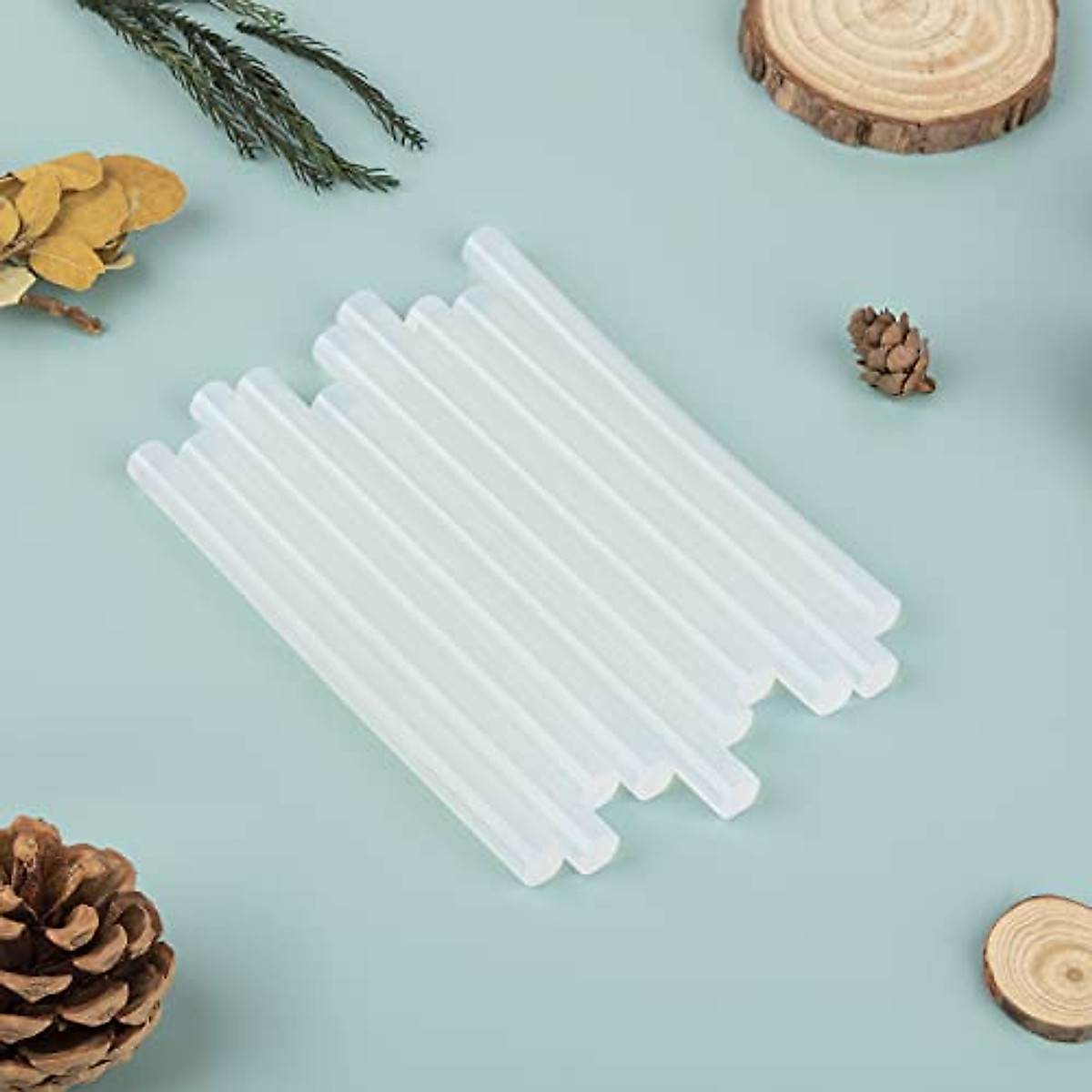 REIDEA Hot Glue Gun Sticks for Full Size Glue Gun, 5.9" Long x .43" Diameter, 10 Count