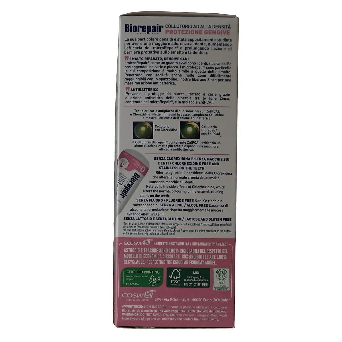 Biorepair Oral Care Collutorio, Pack of 6