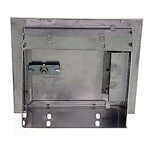 Hearth Products Controls HPC Fire Recessed Mount Stainless Steel Access Door (AD-RM6X6SS), 6x6-Inch