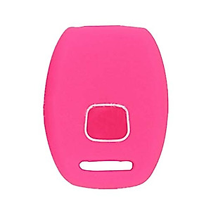 KAWIHEN Silicone Key Fob Cover Fit for Honda Accord Accord Crosstour CR-V Civic Element Pilot OUCG8D-380H-A N5F-S0084A N5F-A05TAA