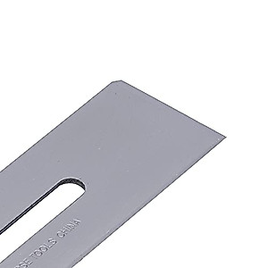 Planer Blades, Small in Size High Hardness Simple To Operate Wood Plainer Power Tools Durable for Woodworking Projects for Manual Operations