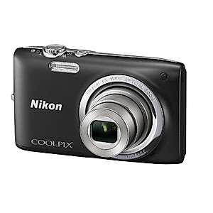 Nikon Coolpix S2700 - Digital camera - compact - 16.0 Mpix - 6 x optical zoom - black