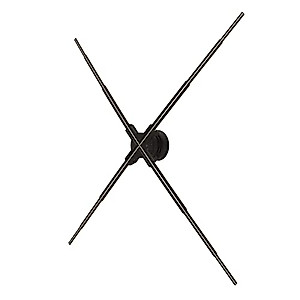 3D Hologram Fan Advertising Display LED Fan, 39in 2K HD 1184 LED WiFi 3D Holofan Projector for Christmas, Halloween,Business,Shop,Holiday Support Screen Casting(US)