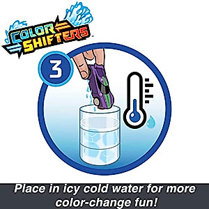 Hot Wheels Set of 2 Color Reveal Cars or Trucks in 1:64 Scale, Surprise Reveal & Repeat Color Change (Styles May Vary)