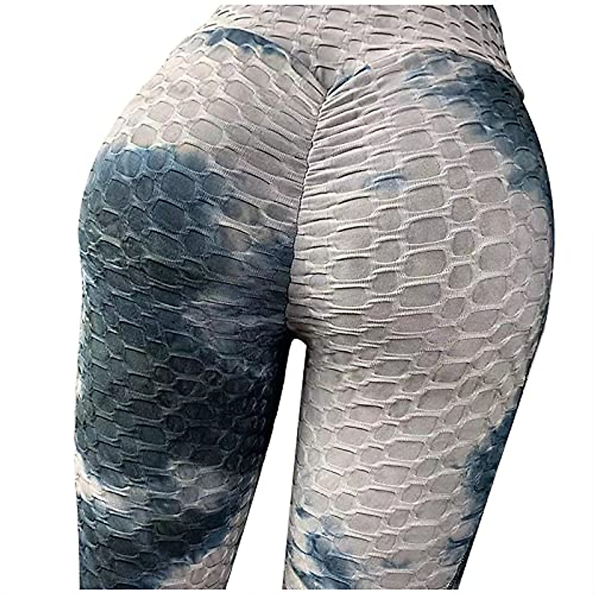 Workout Leggings for Women High Waist, Womens Workout Tummy Control Yoga Pants Sports Exercise Athletic Tights Black