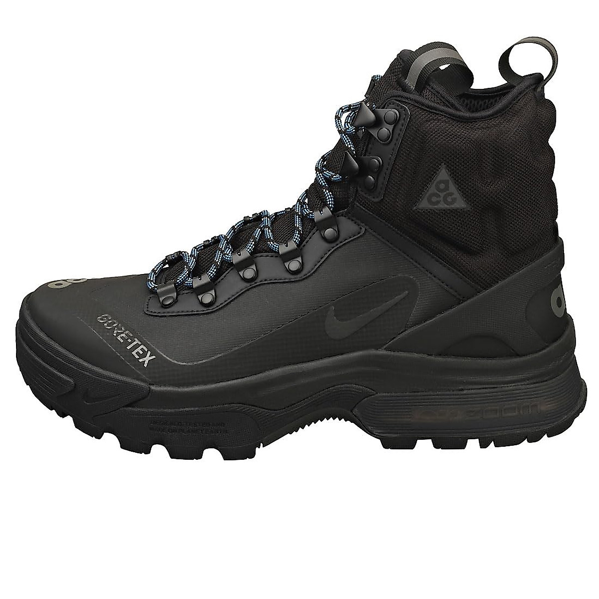 Nike ACG Air Zoom Gaiadome Gore-TEX Shoes Size -8 Black/Black