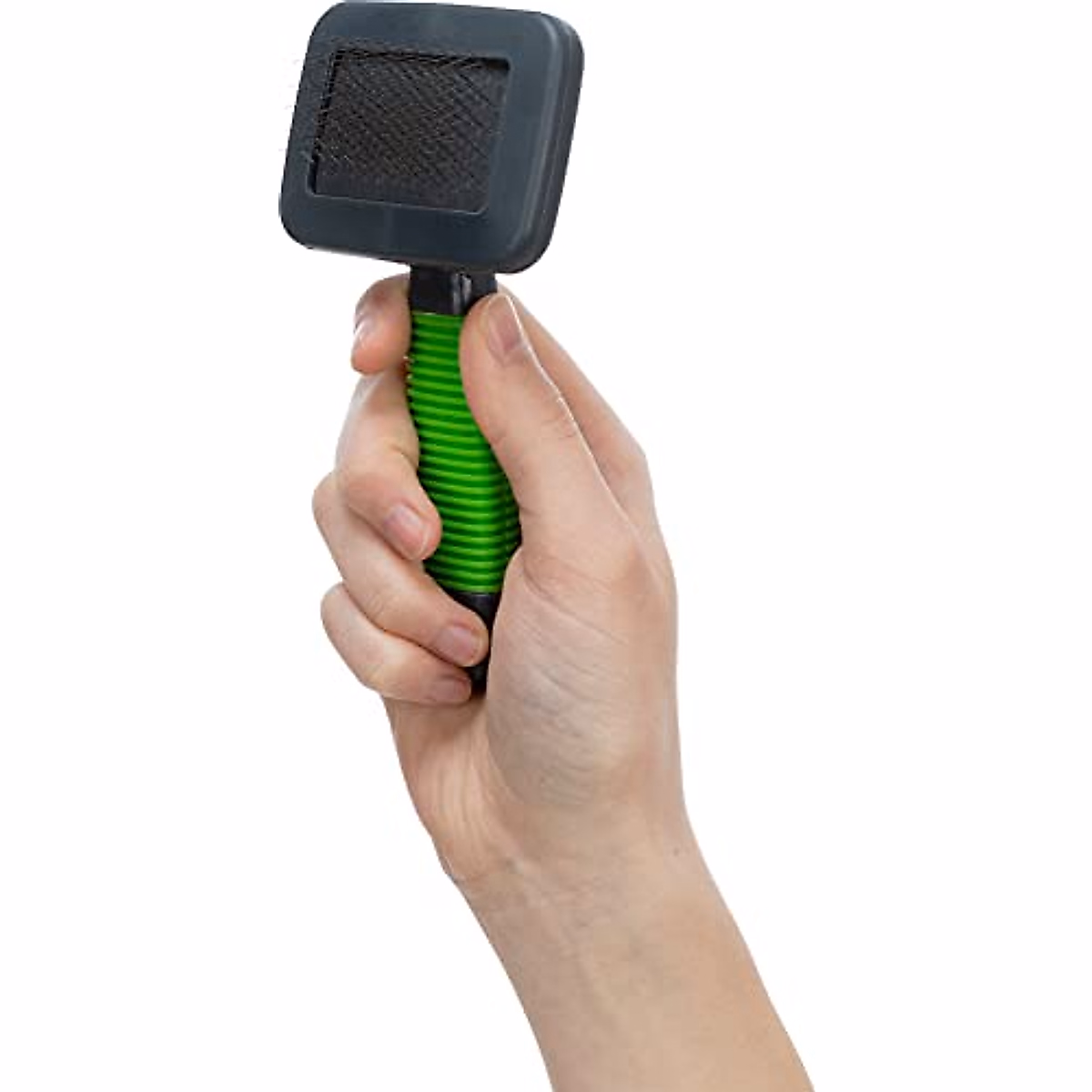 TRIXIE Pet Grooming Soft Brush & Comb Set for Puppies, Kittens, and Small Animals