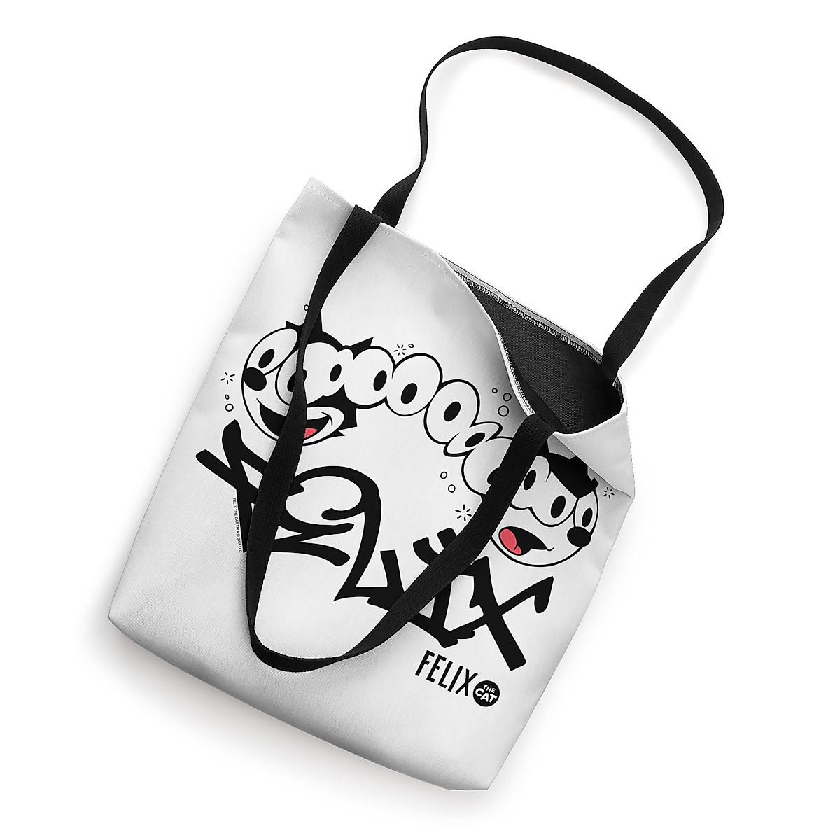 Felix The Cat Eyes Tote Bag
