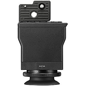 Sigma fp Mirrorless Digital Camera with 45mm f/2.8 DG DN Contemporary Lens, Bundle with Sigma LVF-11 LCD Viewfinder & Filter Kit