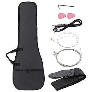 Smartxchoices 30" Inch Kids Electric Guitar Set with 5W Amp, Cablgifte Cord, Pick, Shoulder Strap, Gig Bag Much More Guitar Combo Accessory Kit for Beginner Starter (blue)