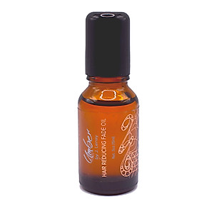 Umber By J. Lenay Hair Reducing Fade Oil Roll-On, Natural Hair Reduction, Regular Strength, 0.5 Fl Oz