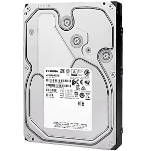 Toshiba 233588 Hd Mg06aca800e 3.5 8tb Sata 6gb S 7.2k Rpm 256m 512e Bare