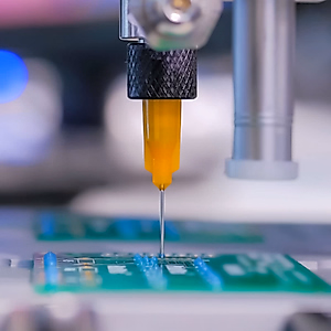 HARFINGTON 12pcs Blunt Tip Dispensing Needles, 16 Gauge 45 Degrees Bent Dispensing Tips 1" End Angled Dispenser Needle with Luer Elbow Blunt Needle for Oil or Glue Applicator, Gray