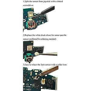 12Pcs Trimmer Potentiometer Sensor Replacement for Xbox One,PS3,PS4 Switch Pro Controllers,Trim Pot Resistors Repair Parts for Thumb Stick Analog Joystick