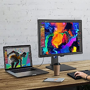 BenQ PD2700U 27 inch 4K UHD IPS Monitor | HDR | 100% sRGB and Rec. 709 | AQColor Tech for Accurate Reproduction (Renewed)