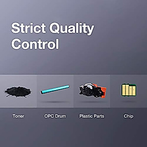 LEMERO Compatible Toner Cartridge Replacement for Canon 137 CRG137 for Canon ImageClass MF236n MF232w MF216n LBP151dw D570 Printer (Black, 4-Pack)