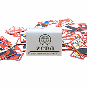Korean Flower Card Game / Hwatu / Go-Stop / Godori
