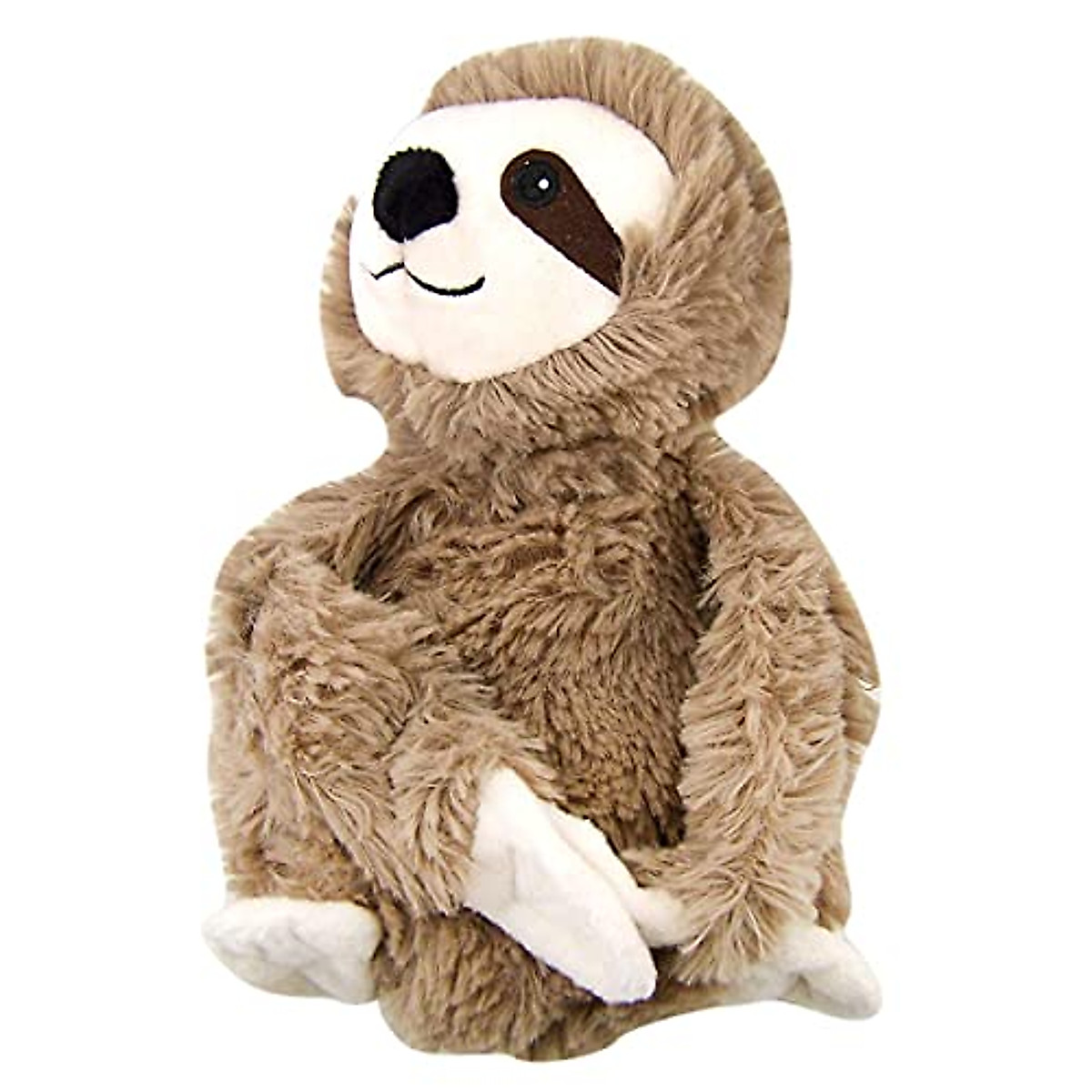 Warmies microwavable French Lavender Scented Sloth hugs, Multicolor, Medium