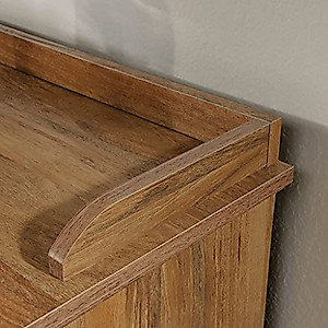 Sauder Barrister Lane Bookcase, Sindoori Mango Finish