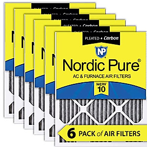 Replacement For NORDIC PURE 22X28X1EXACTCUSTOMM10+C-6 Filter