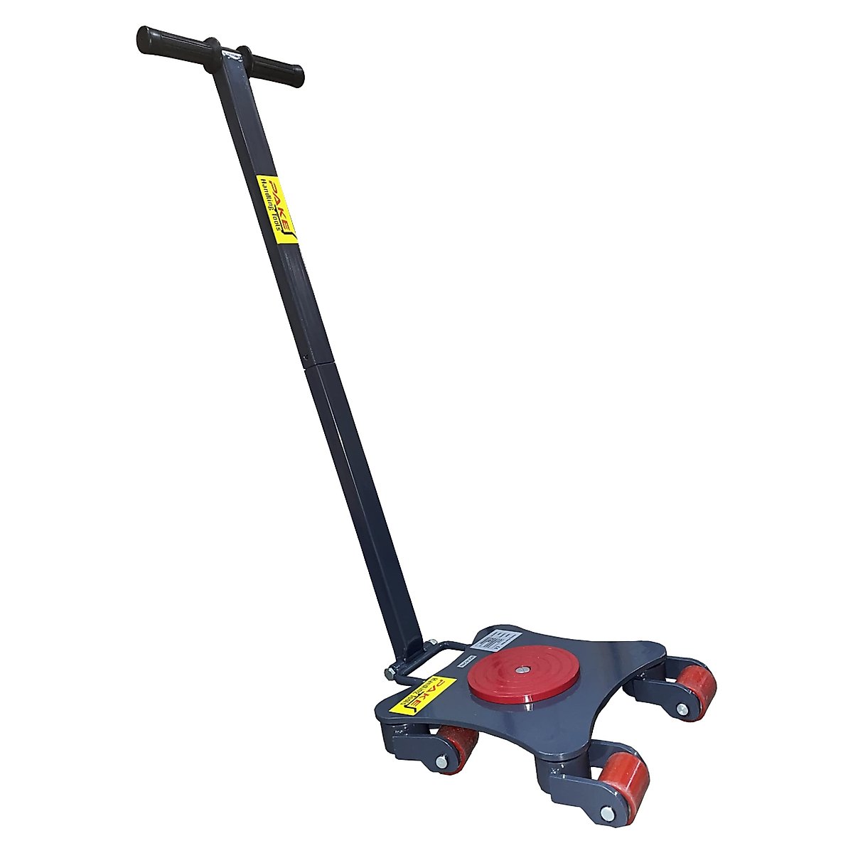 Rotating Machine Dolly (1100lb-8800lb) Multi-Direction 360° Rotation Pake Handling Tools (2200 lbs)