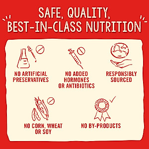 Stella & Chewy's Freeze Dried Raw Cage-Free Chicken Meal Mixers – SuperBlends Dog Food Topper – Grain Free, Protein Rich Recipe – 3.25 oz Bag