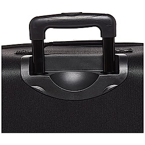 American Tourister Pop Max Softside Luggage with Spinner Wheels, Black, 3-Piece Set (21/25/29)