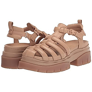 Ash Women's Shark Fisherman Sandal, Skin, 7