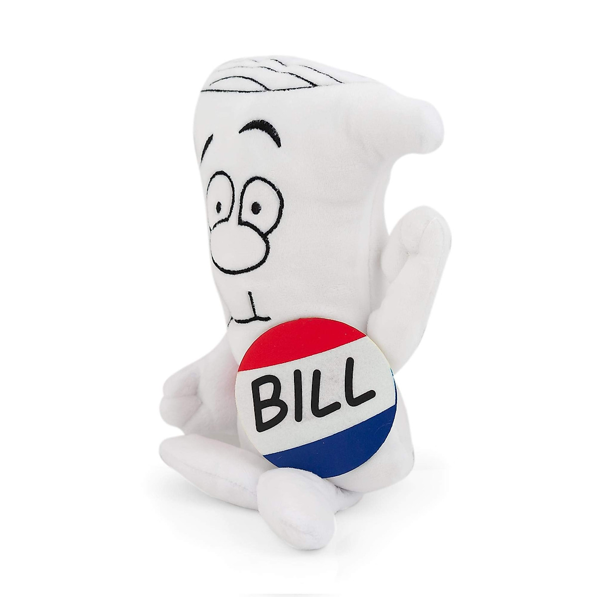 Schoolhouse Rock! Bill Adult Plush Character | I'm Just A Bill Fan Favorite Collectible | 9.5 Inches Tall