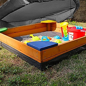 YARNOW Kids Toys Home Bath Childrens Hot Pool Rain Proof Hexagon, Shield Toys, Sunshade Tub with Wind- and Protector Sand Furniture Garden Small Tool Cover, Canopy Outdoor Toys