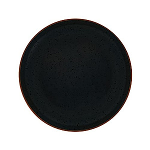 Pfaltzgraff Hunter 16 Piece Dinnerware Set, Service for 4, Black