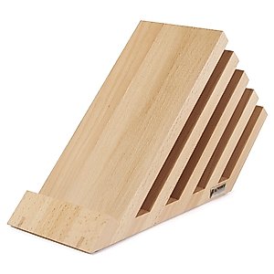 Ozeri Magnetic Knife Block and Tablet Holder, Made in Italy