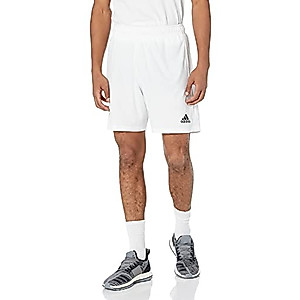 adidas Men's Tastigo 19 Short White/White,Small