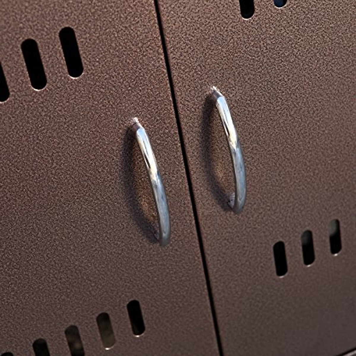 AZ Patio Heaters GS-F-PC Propane Fire Pit, 40,000 BTU, Square, Antique Bronze Finish