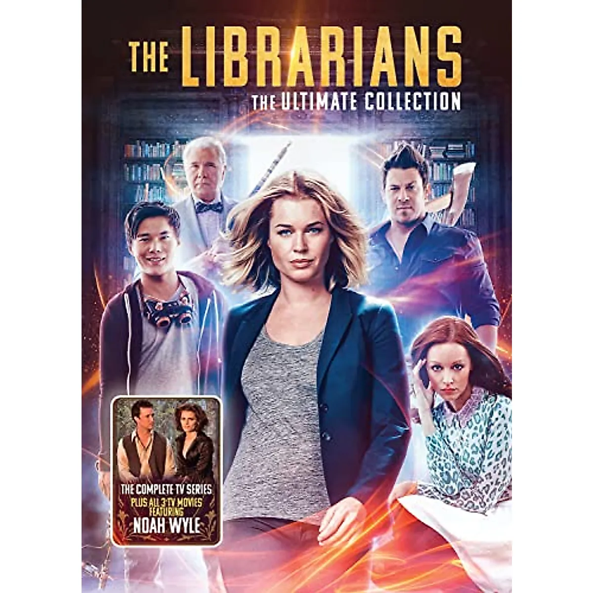 The Librarians: The Ultimate Collection [DVD]