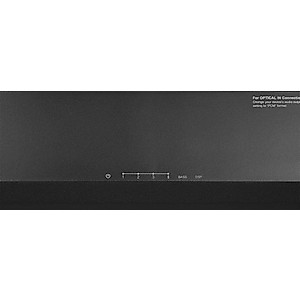 Insignia - 2.0-Channel Soundbar with Digital Amplifier - Black