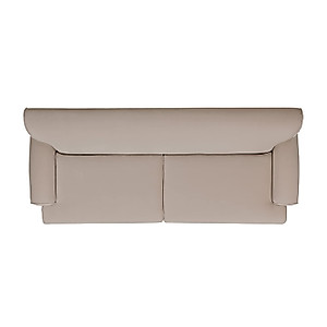 Jennifer Taylor Home Bliss Lawson Two-Cushion Tightback Sofa