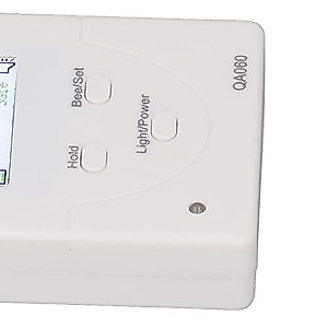 Portable Radiation Detector, Radiation Dose Counter High Sensitivity 1.8in Color TFT Display USB Charging with 3.7V 1000mAh Battery for Laboratory