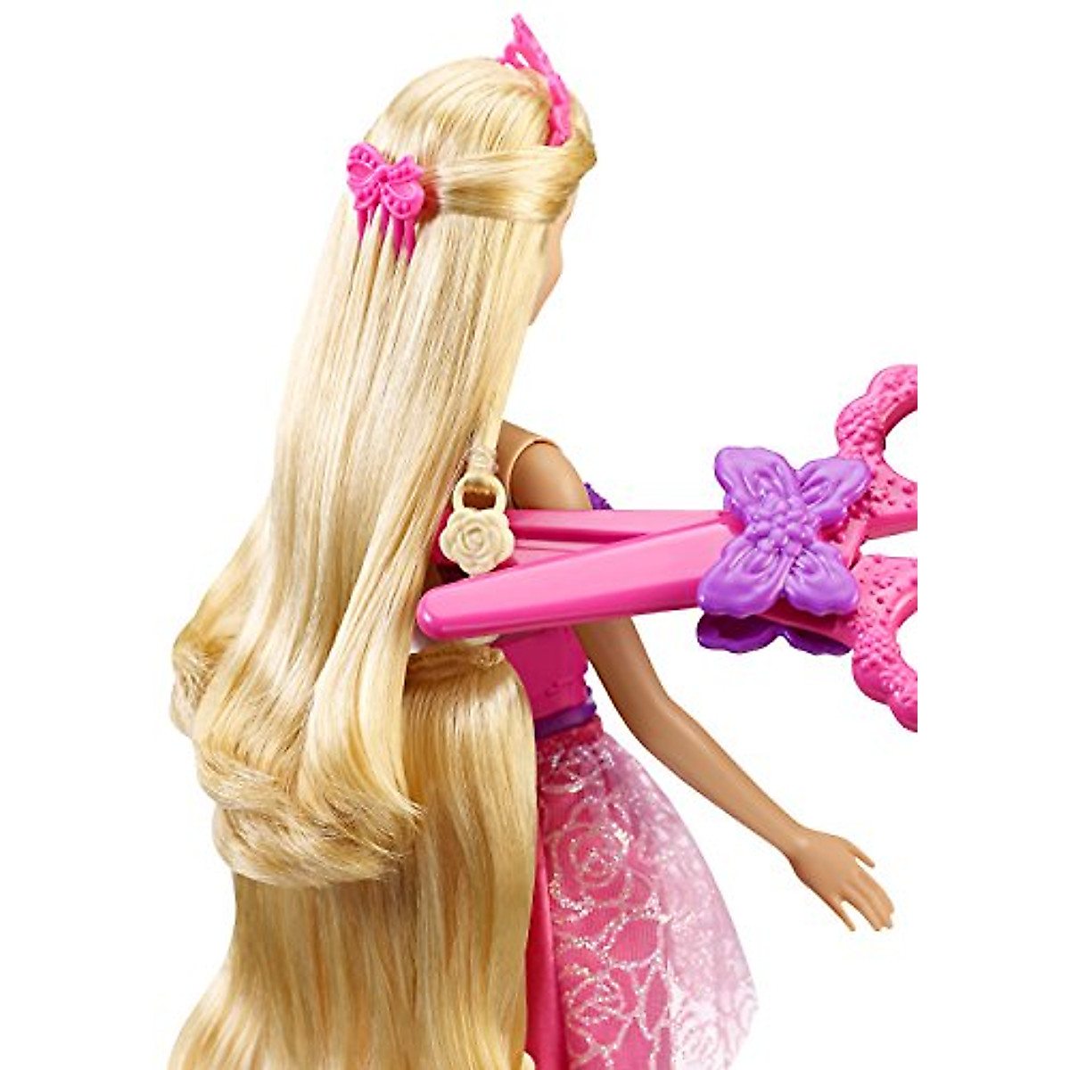 Barbie Endless Hair Kingdom Princess Doll, Pink