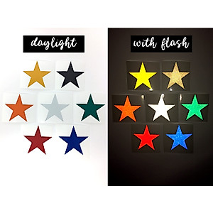 Black Reflective Vinyl Permanent Adhesive, 12x12 Sheets Reflective Vinyl for Cricut, Cars, Bikes, Decals, Stickers, Signs, Helmets, Mailbox, Numbers, Reflective Tape by Turner Moore Edition (3-Pack)