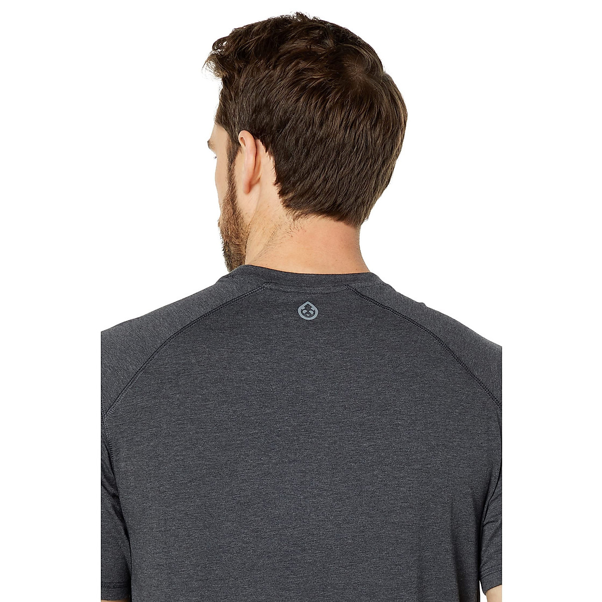 tasc Performance Men's Carrollton Top, Iron Heather