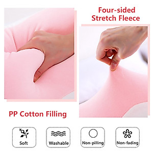 AHXHWKA Giant Dolphin Stuffed Animals Plush Pillow Super Soft Sea Animal Plush Toys Dolls Sleeping Cushion for Boys Girls Gifts 39.4IN