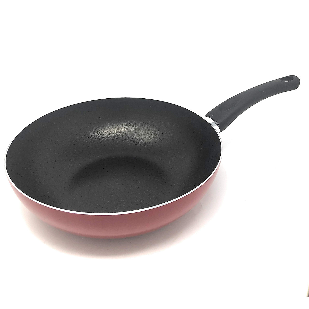 RAVELLI Italia Linea 10 Non Stick Wok Stir Fry Pan, 11inch