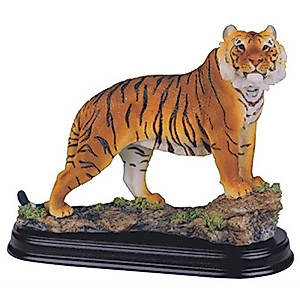 StealStreet SS-G-19712 Bengal Tiger Collectible Wild Cat Animal Decoration Figurine Statue