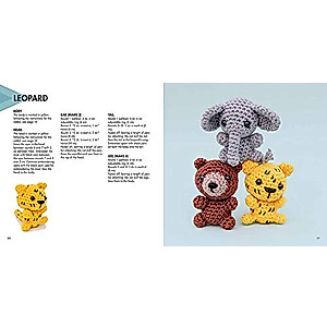 Mini Amigurumi Animals: 26 tiny creatures to crochet