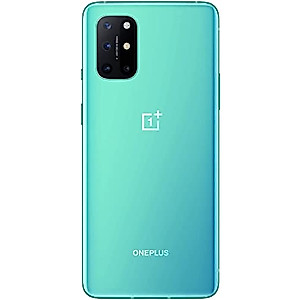 OnePlus 8T+ 5G 12GB(RAM)+256GB 120Hz Display (T-Mobile/Sprint Unlocked) KB2007 Single SIM Smartphone - Aquamarine Green (Renewed)