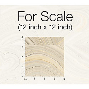 Decor Direct Frisco 20' L x 27" W Onyx Peel and Stick Wallpaper