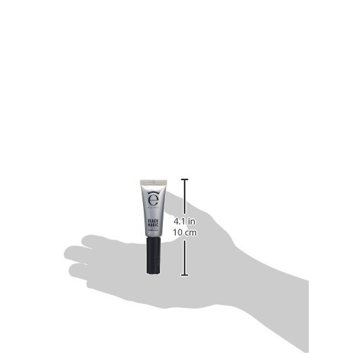 Eyeko Black Magic Mascara Travel Size - Intense Black - for Volume & Length - Nourishing with Keratin & Shea Butter 4ml